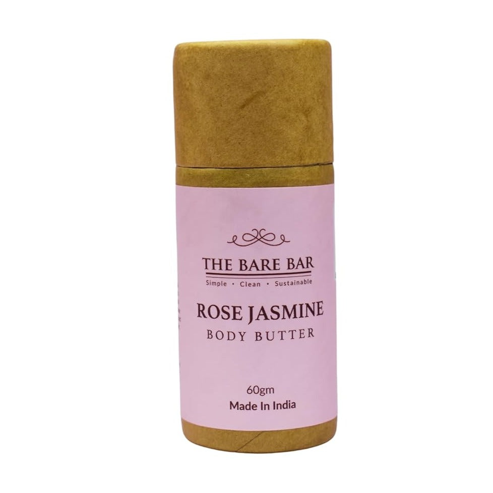 Body Butters: Buy Rose Jasmine Body Butter Stick Online - TBB