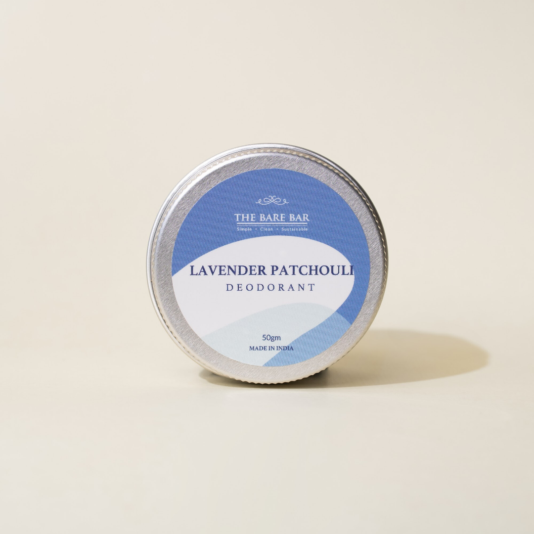 Lavender Patchouli Deodorant - TBB