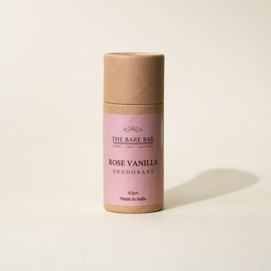 Rose Vanilla Deodorant - TBB