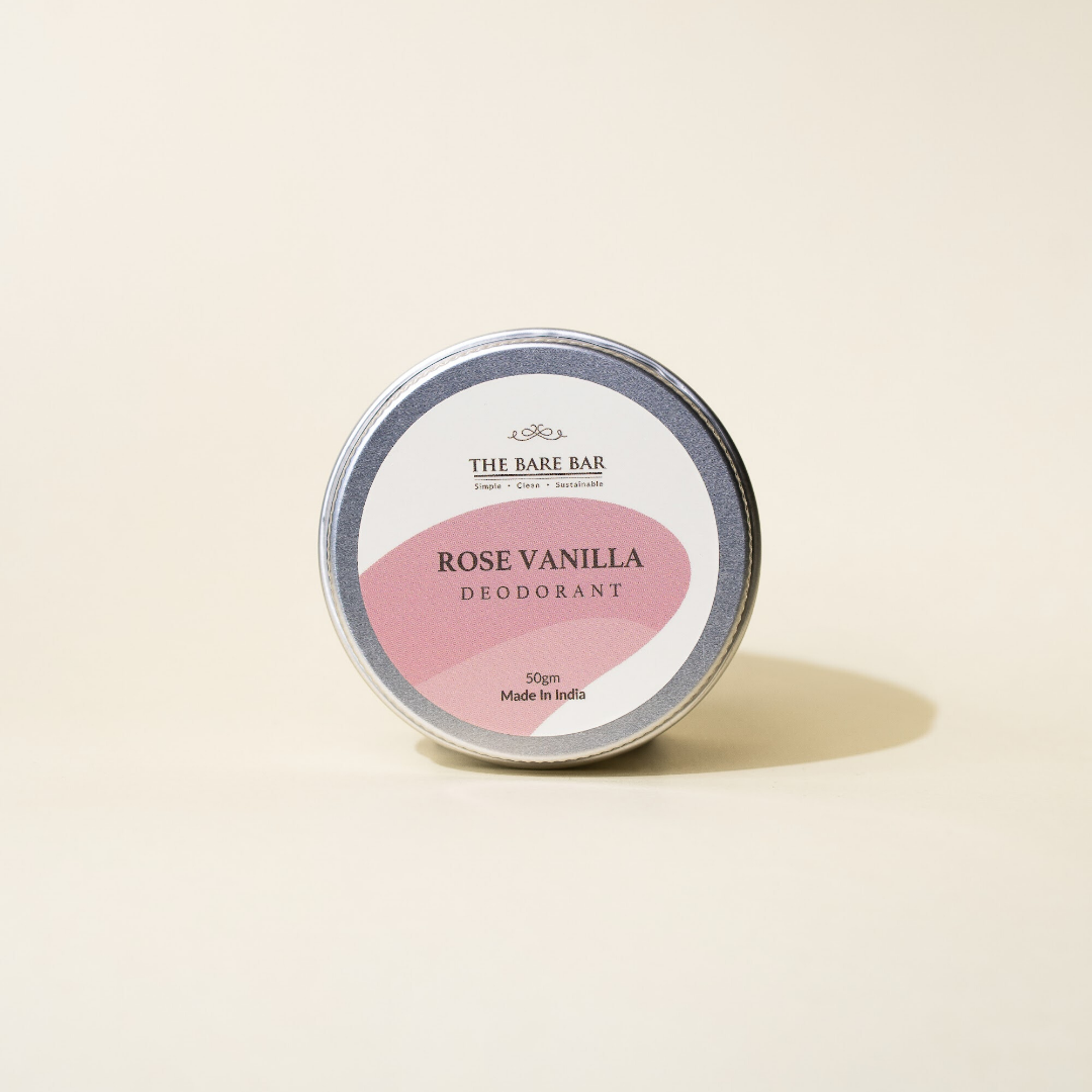 Rose Vanilla Deodorant - TBB