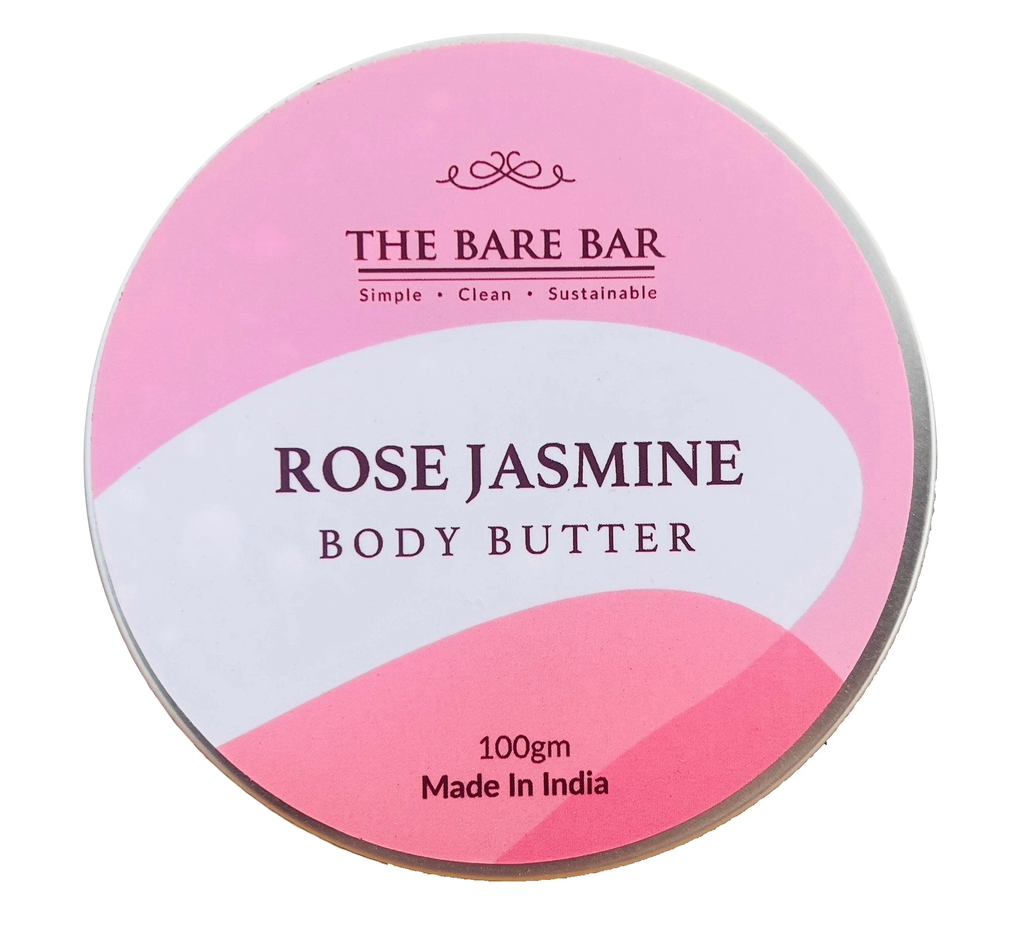 Body Butters: Buy Rose Jasmine Body Butter Online - TBB