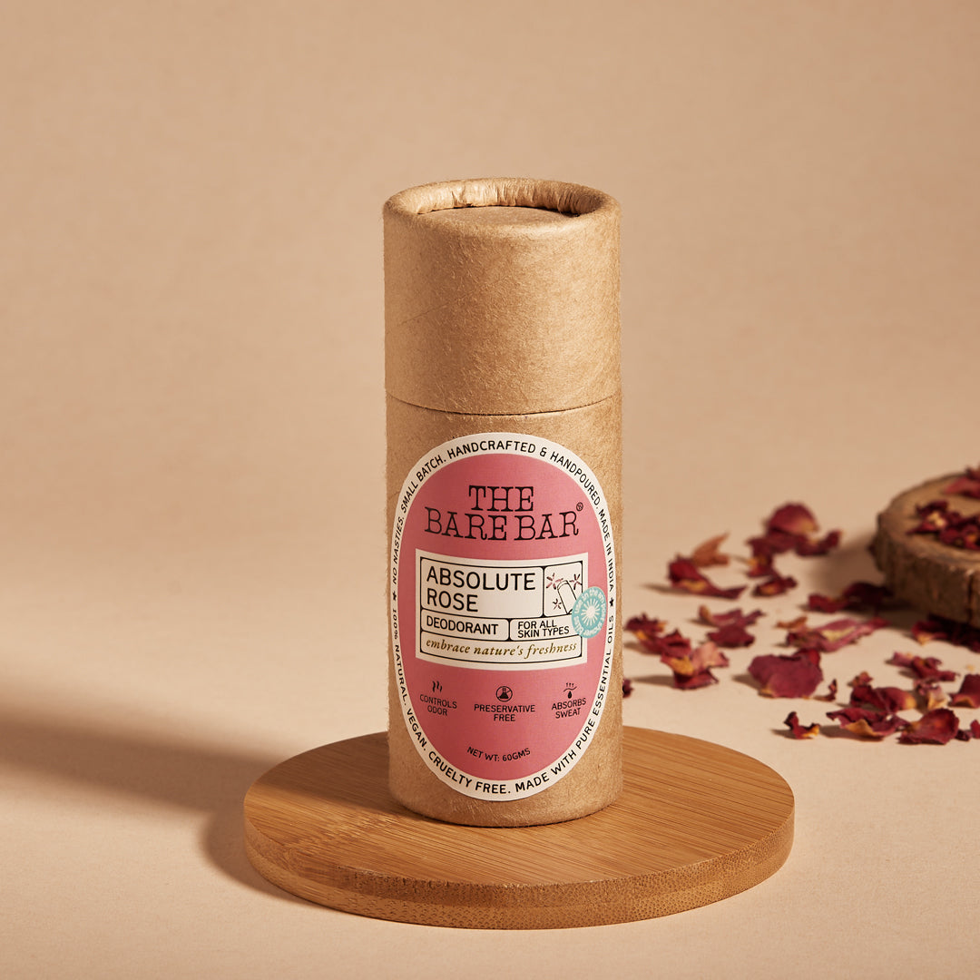 Deodorants: Buy Absolute Rose Deodrant Online at Best Prices – THE BARE BAR