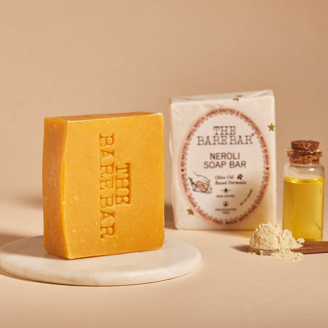 Buy Neroli Soap Bar Online | The Bare Bar – THE BARE BAR