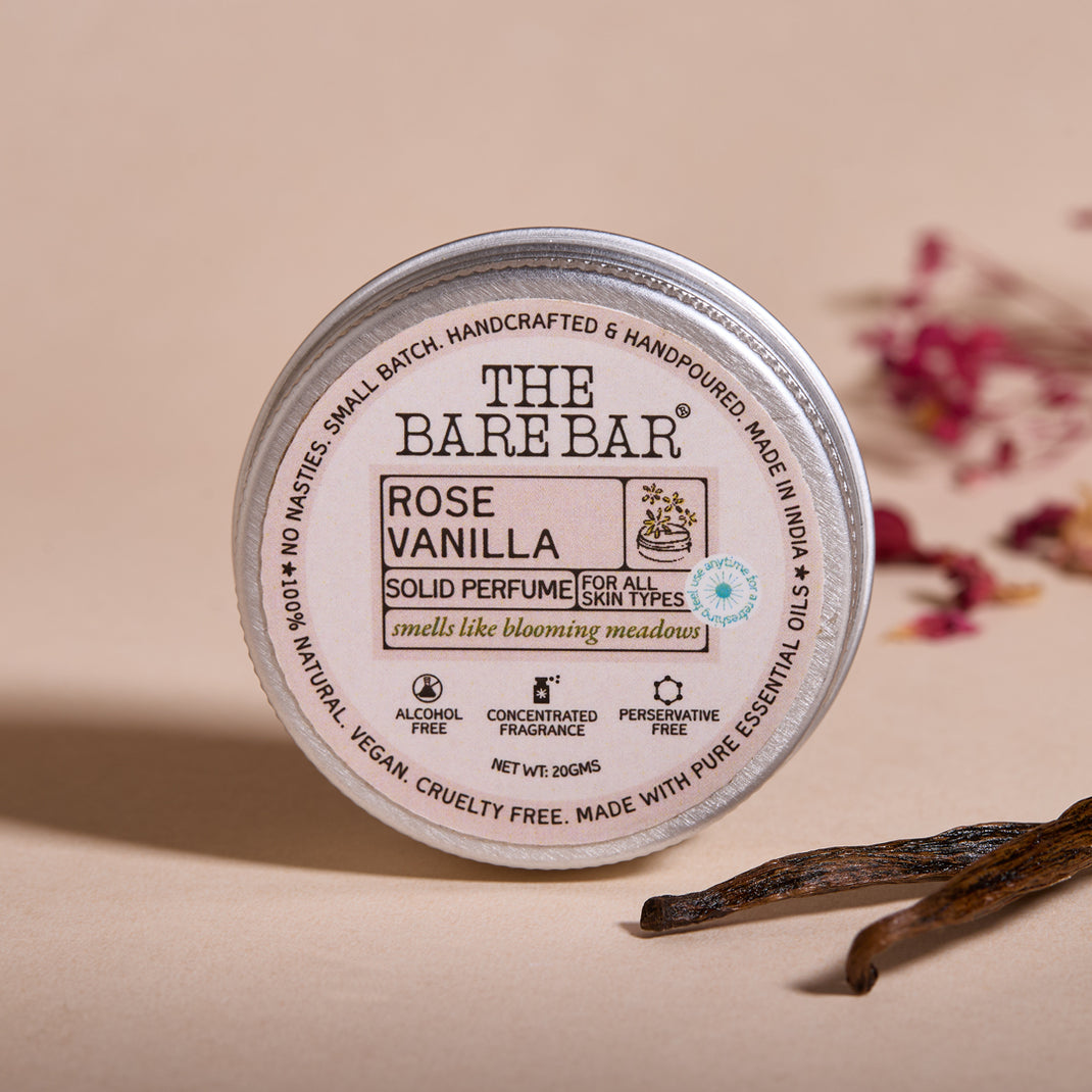 Buy Natural and Long Lasting Solid Perfumes Online - THE BARE BAR – THE ...