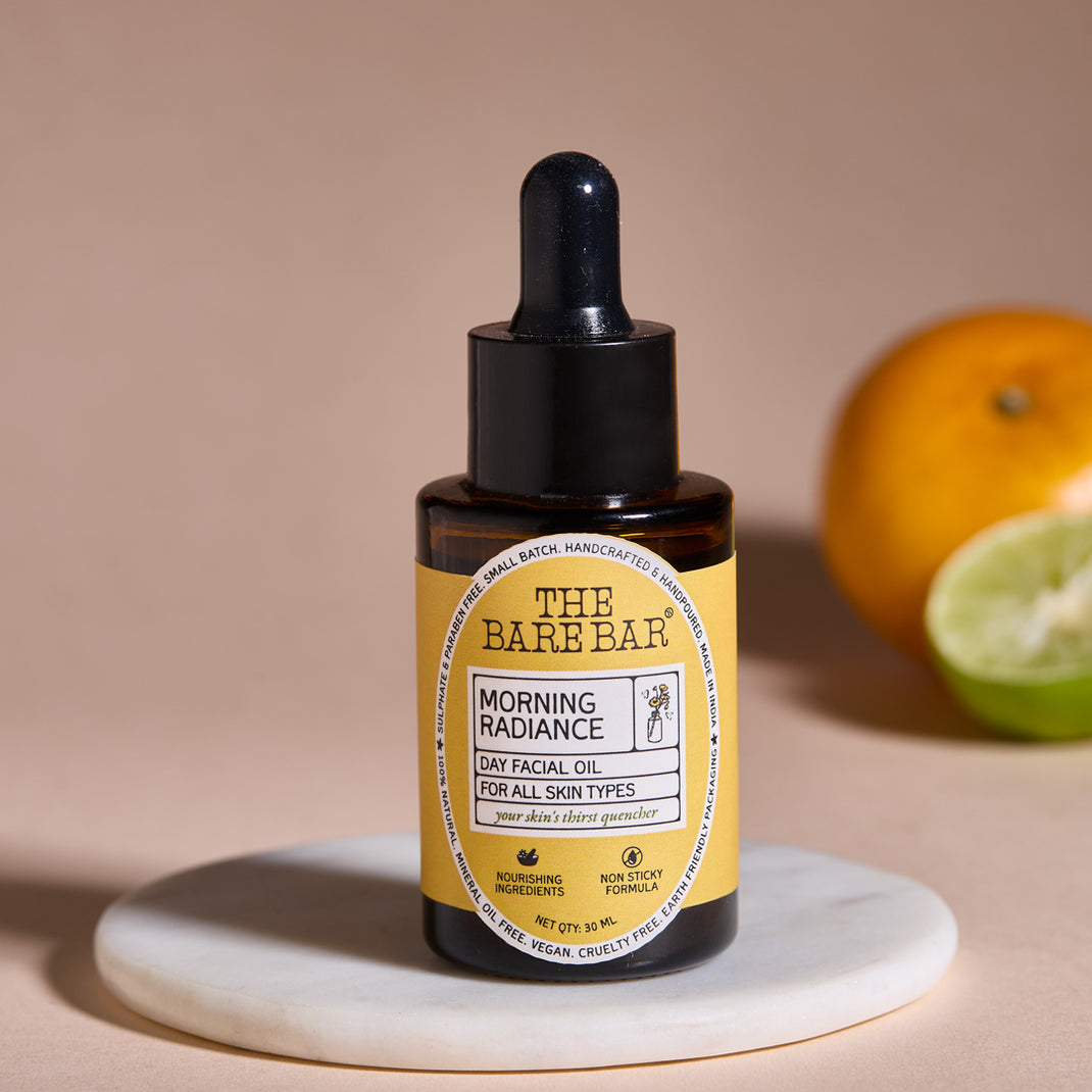 Facial Oils: Face Oil | Buy Oil For Face Online – THE BARE BAR