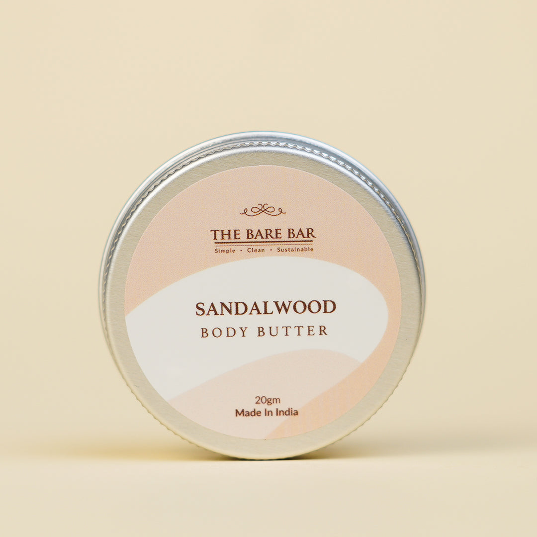 Body Butters: Buy sandalwood Body Butter Online - TBB