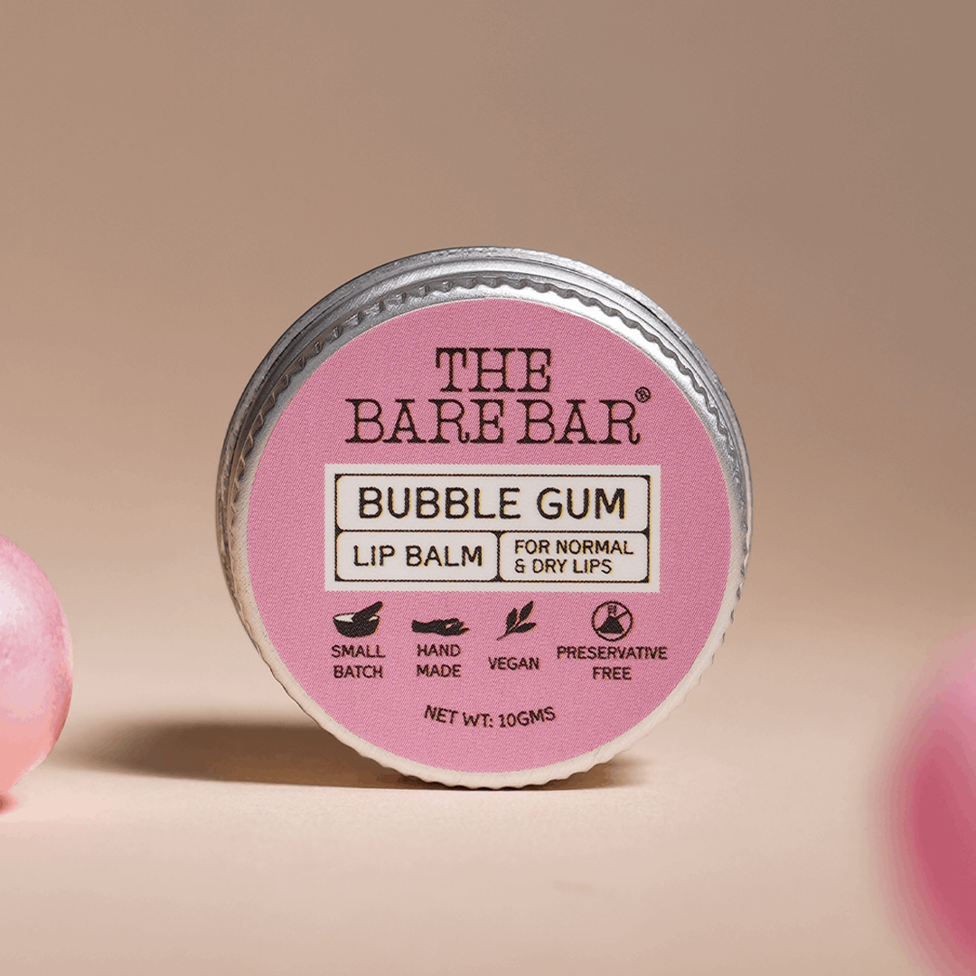 Buy Bubble Gum Lip Balm Online | The Bare Bar – THE BARE BAR