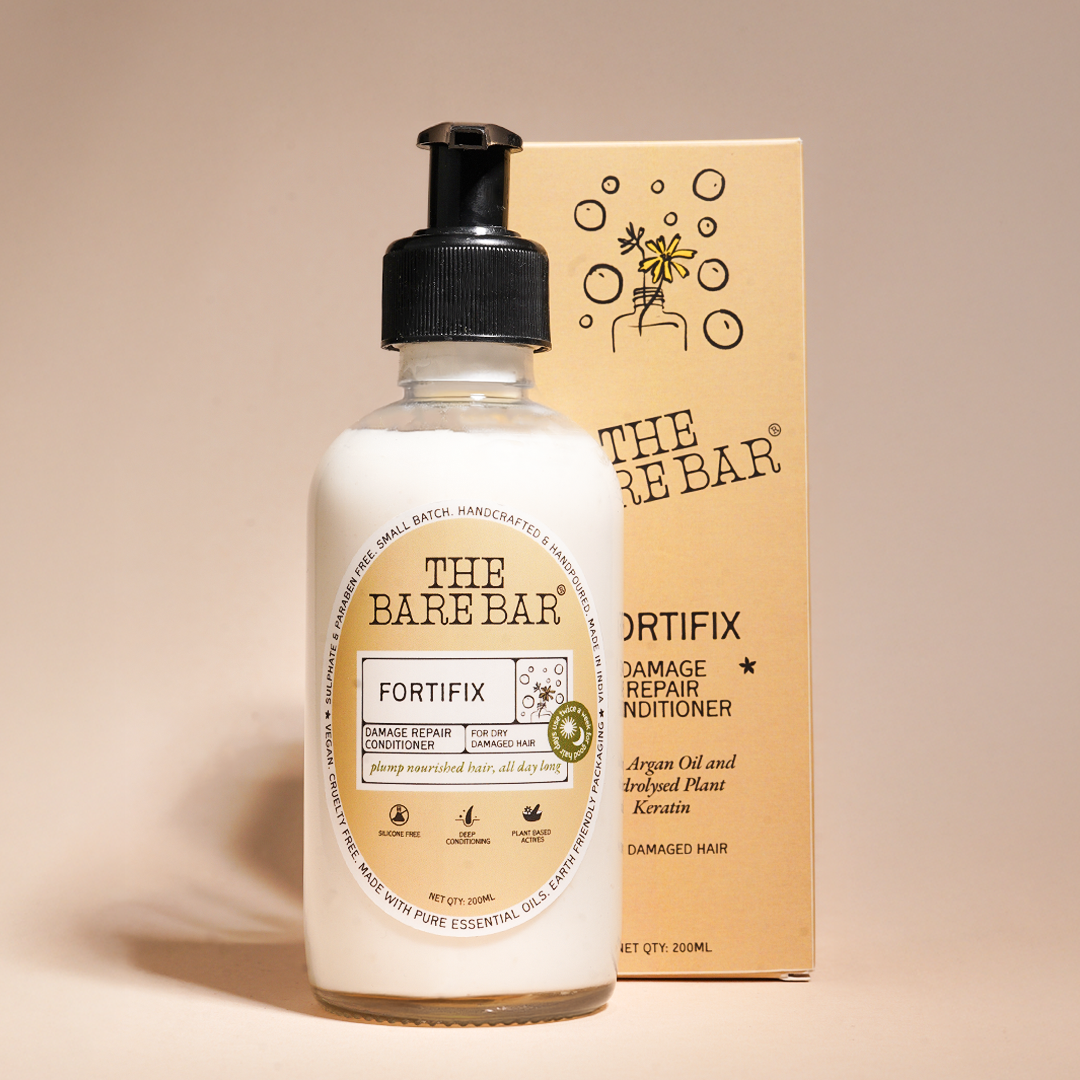 Buy FortiFix Damage Repair Conditioner Online | The Bare Bar – THE BARE BAR