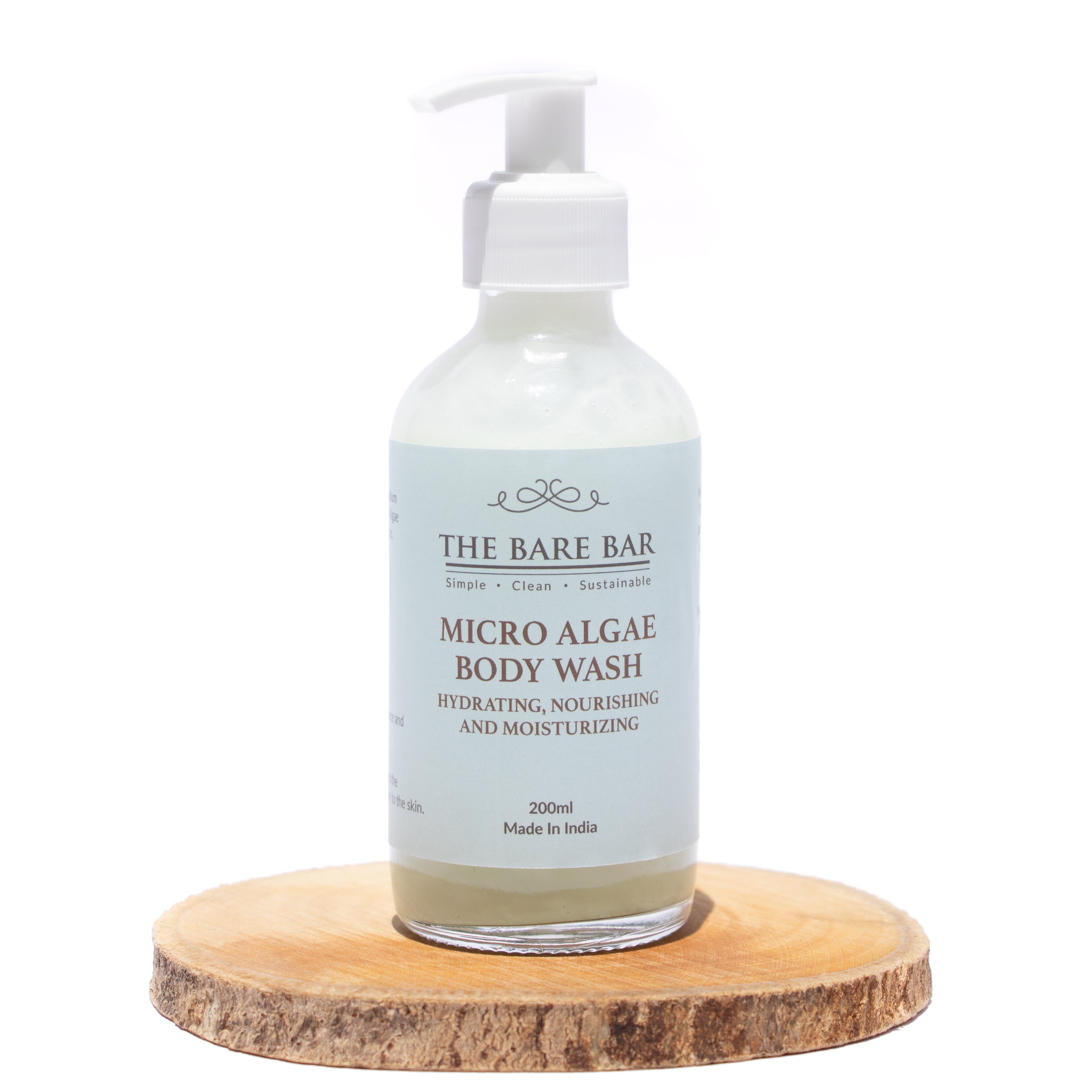 Micro Algae Body Wash - TBB