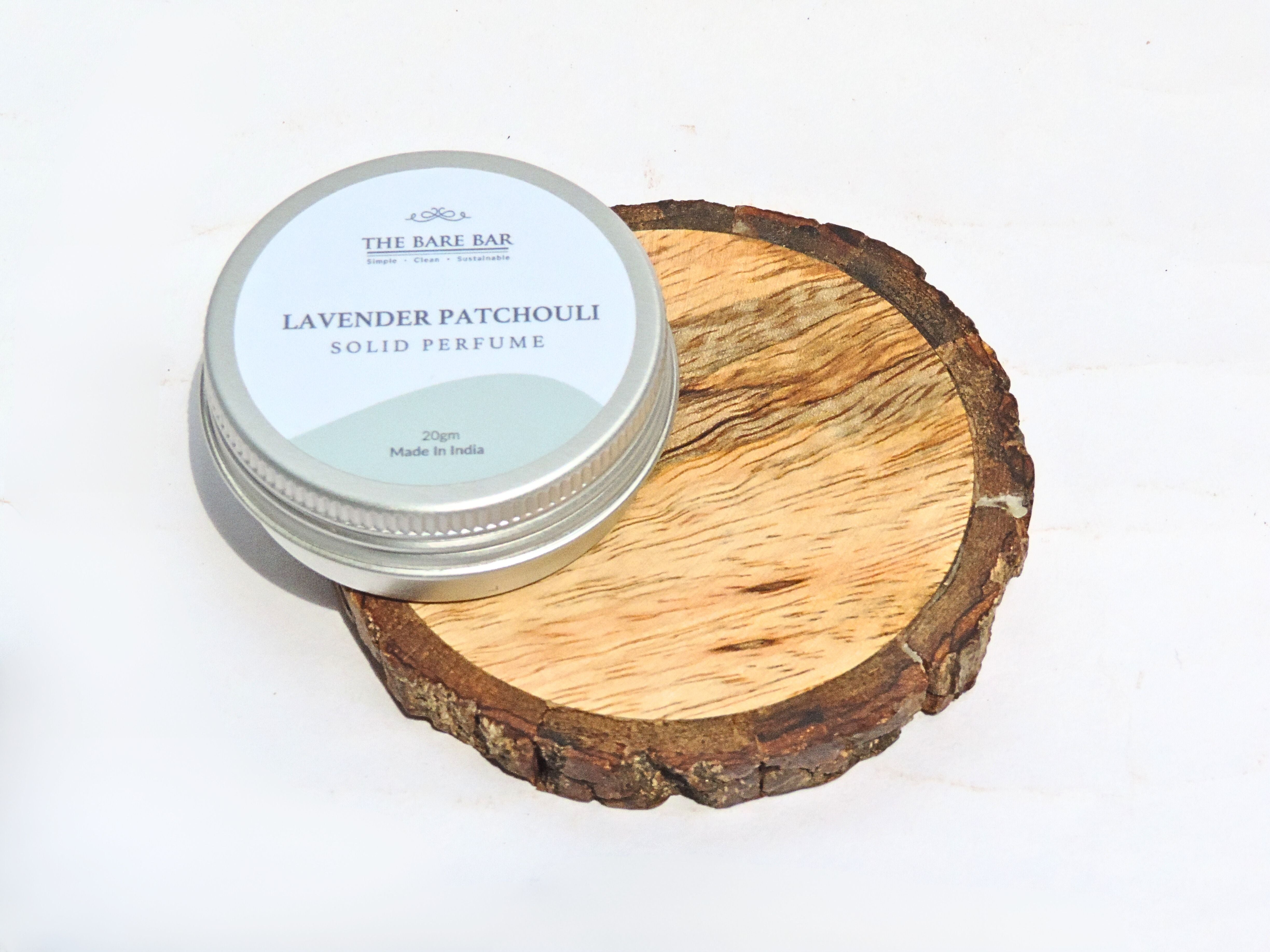 Lavender Patchouli Solid Perfume - TBB