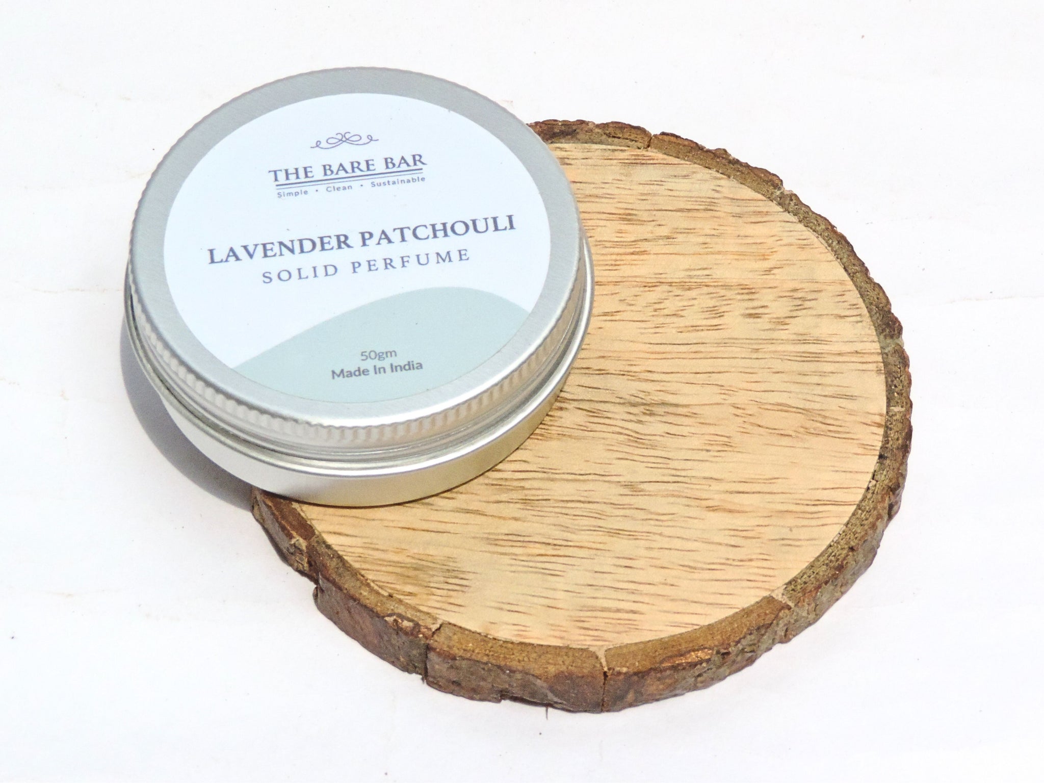 Lavender Patchouli Solid Perfume - TBB