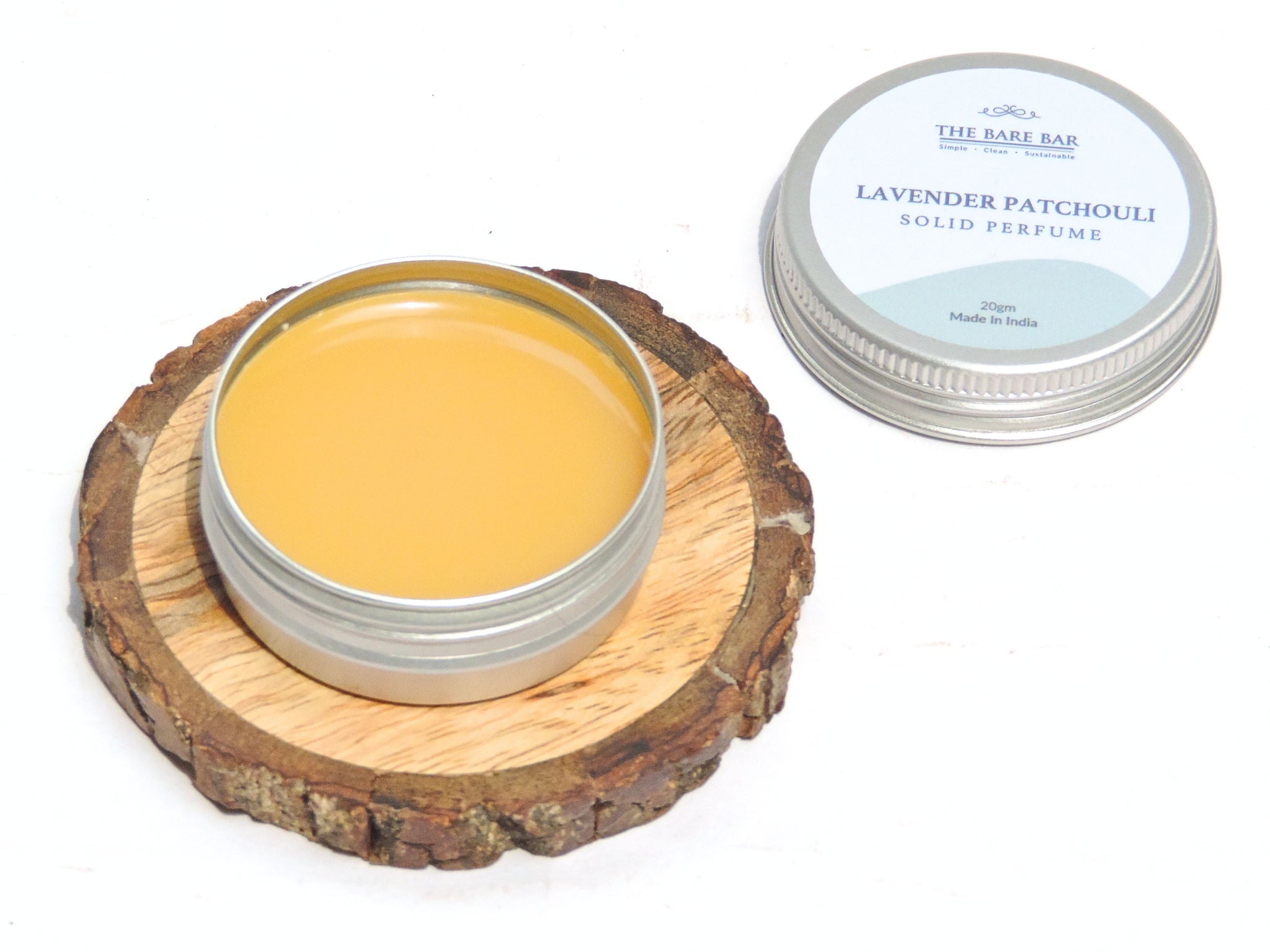 Lavender Patchouli Solid Perfume - TBB