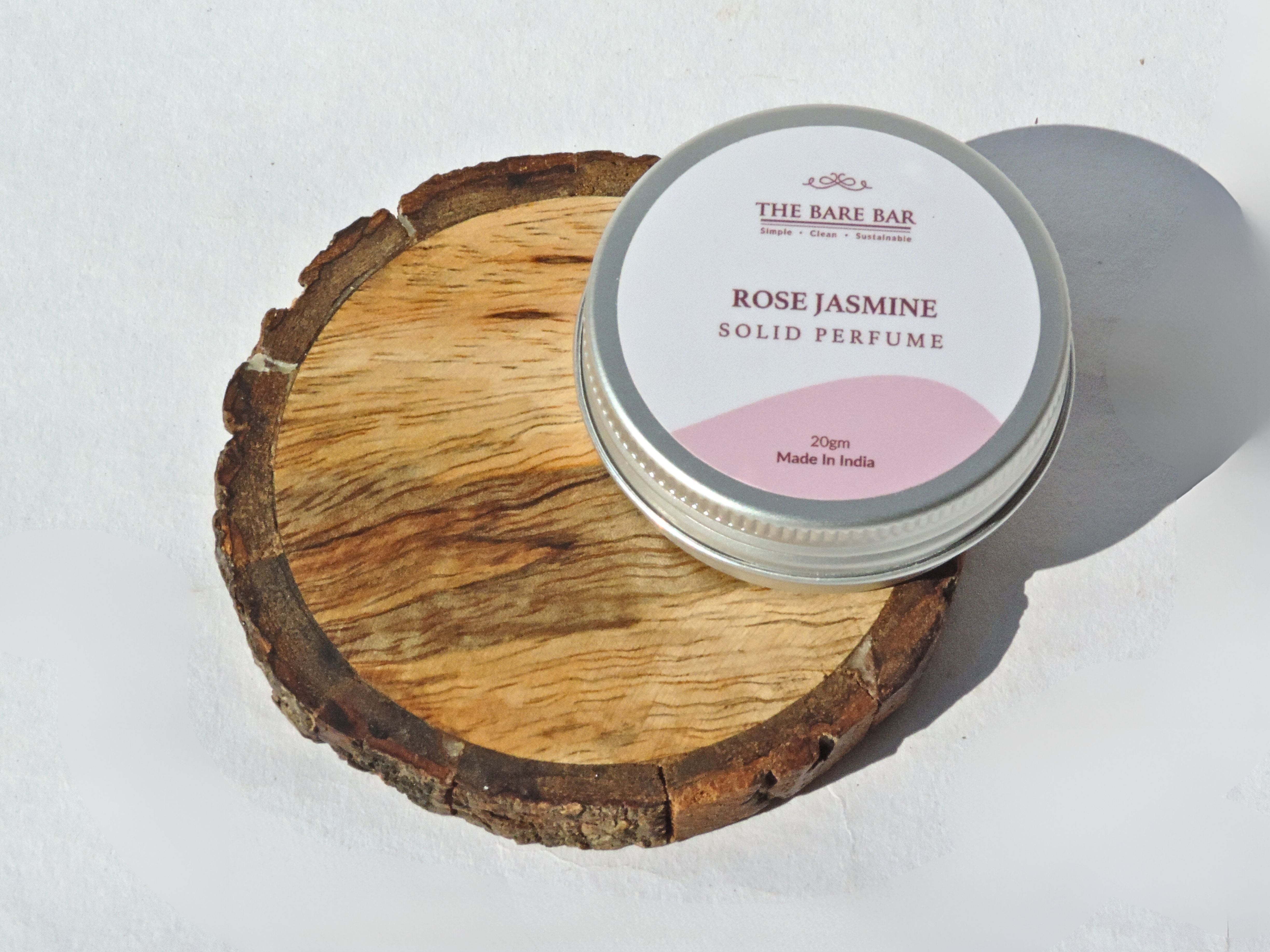 Rose Jasmine Solid Perfume - TBB