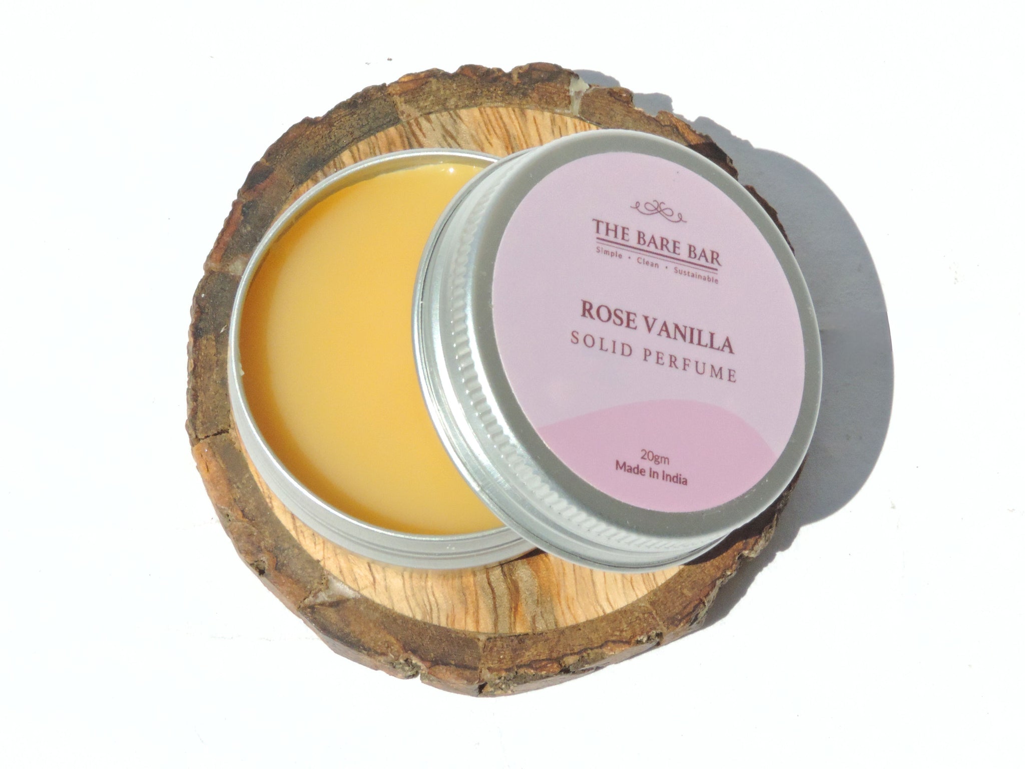 Rose Vanilla Solid Perfume - TBB
