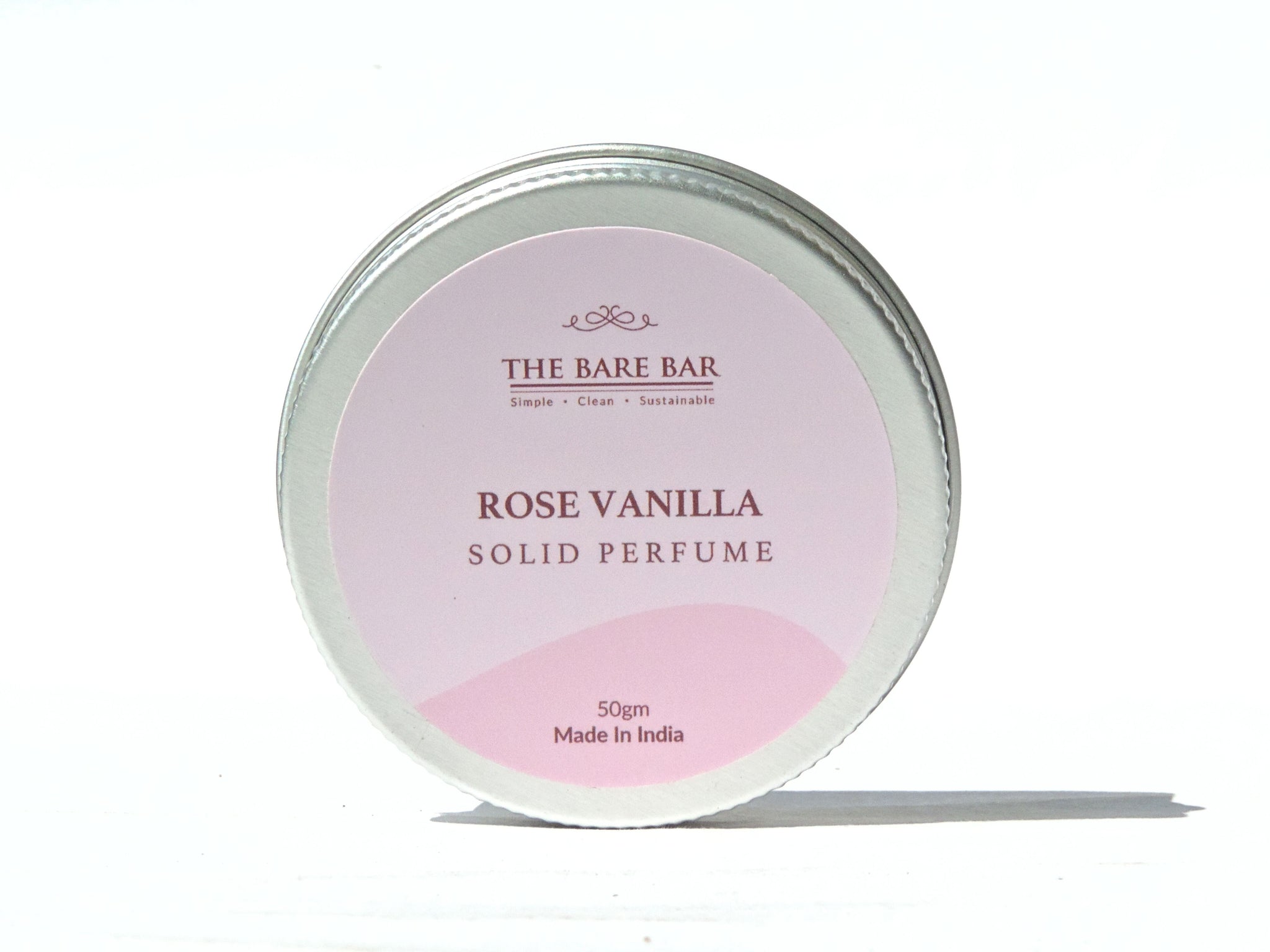 Rose Vanilla Solid Perfume - TBB