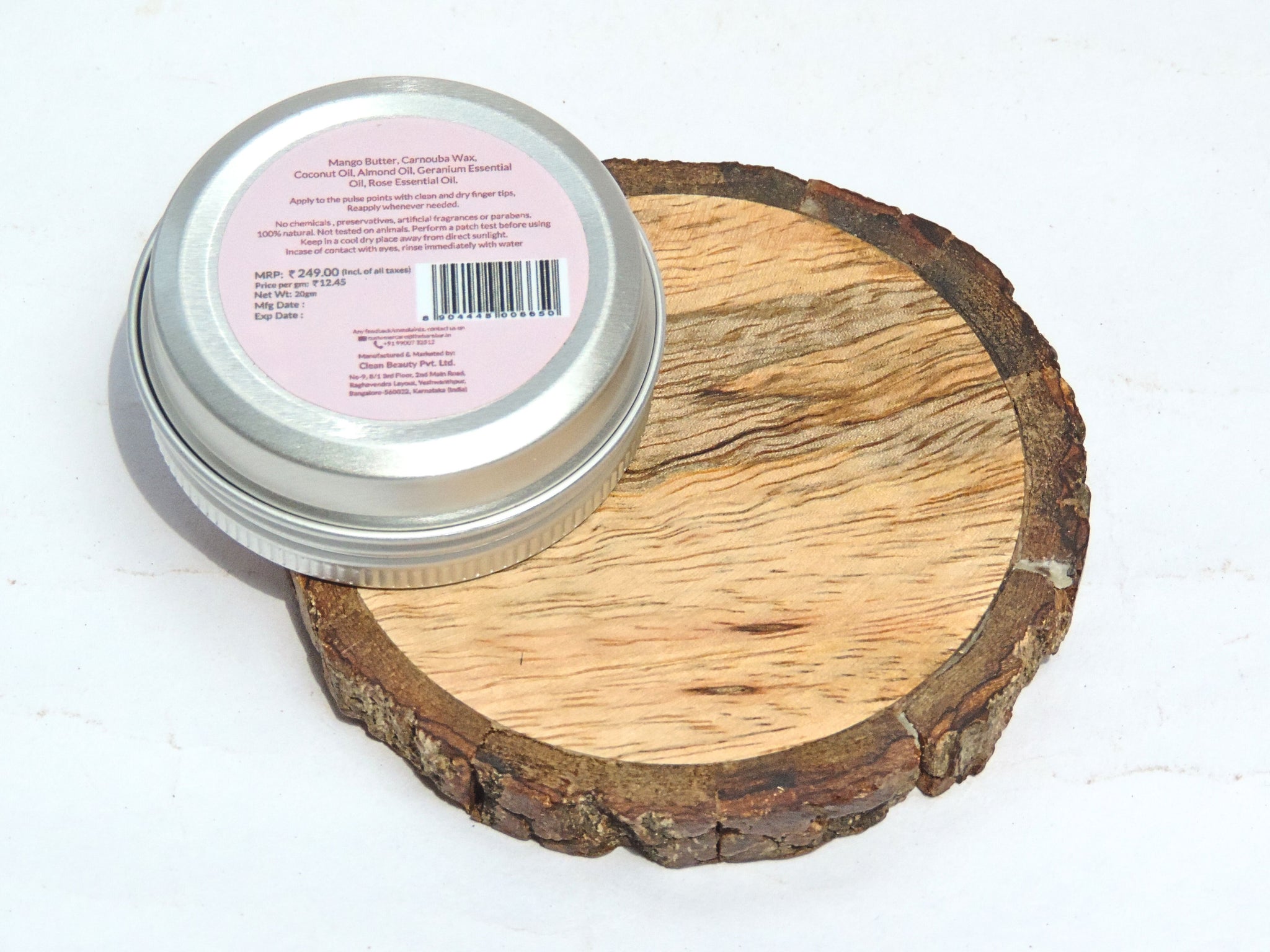 Colors of Autumn Solid Perfume - TBB