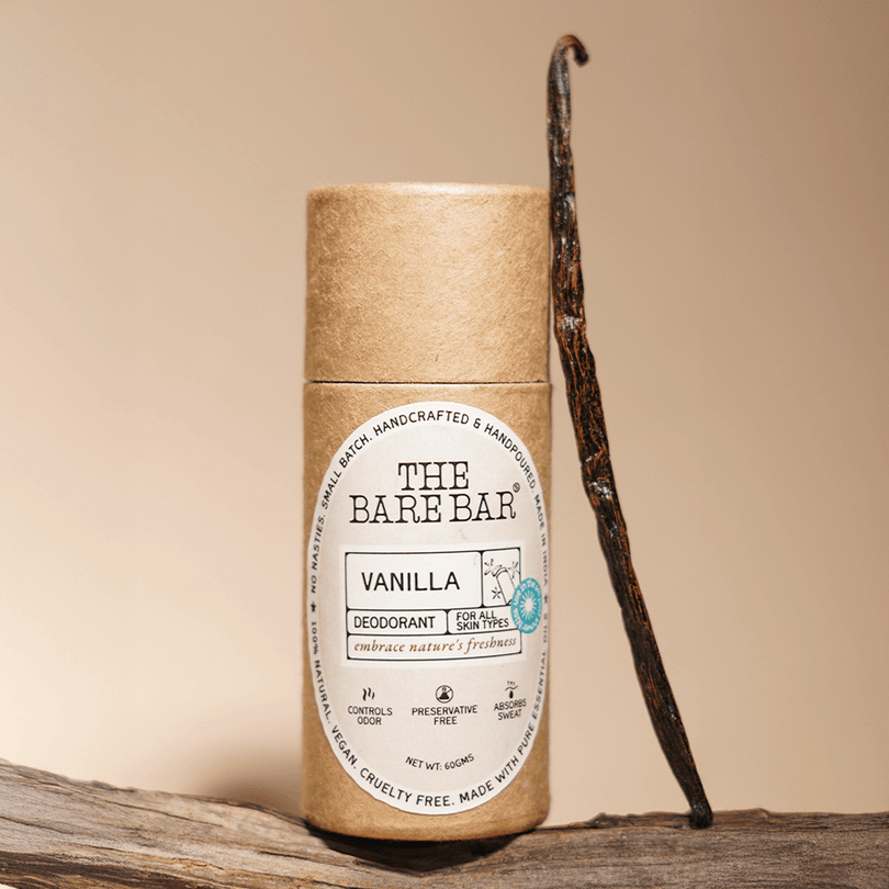 Deodorants: Buy Vanilla Deo Stick Online at Best Prices – THE BARE BAR