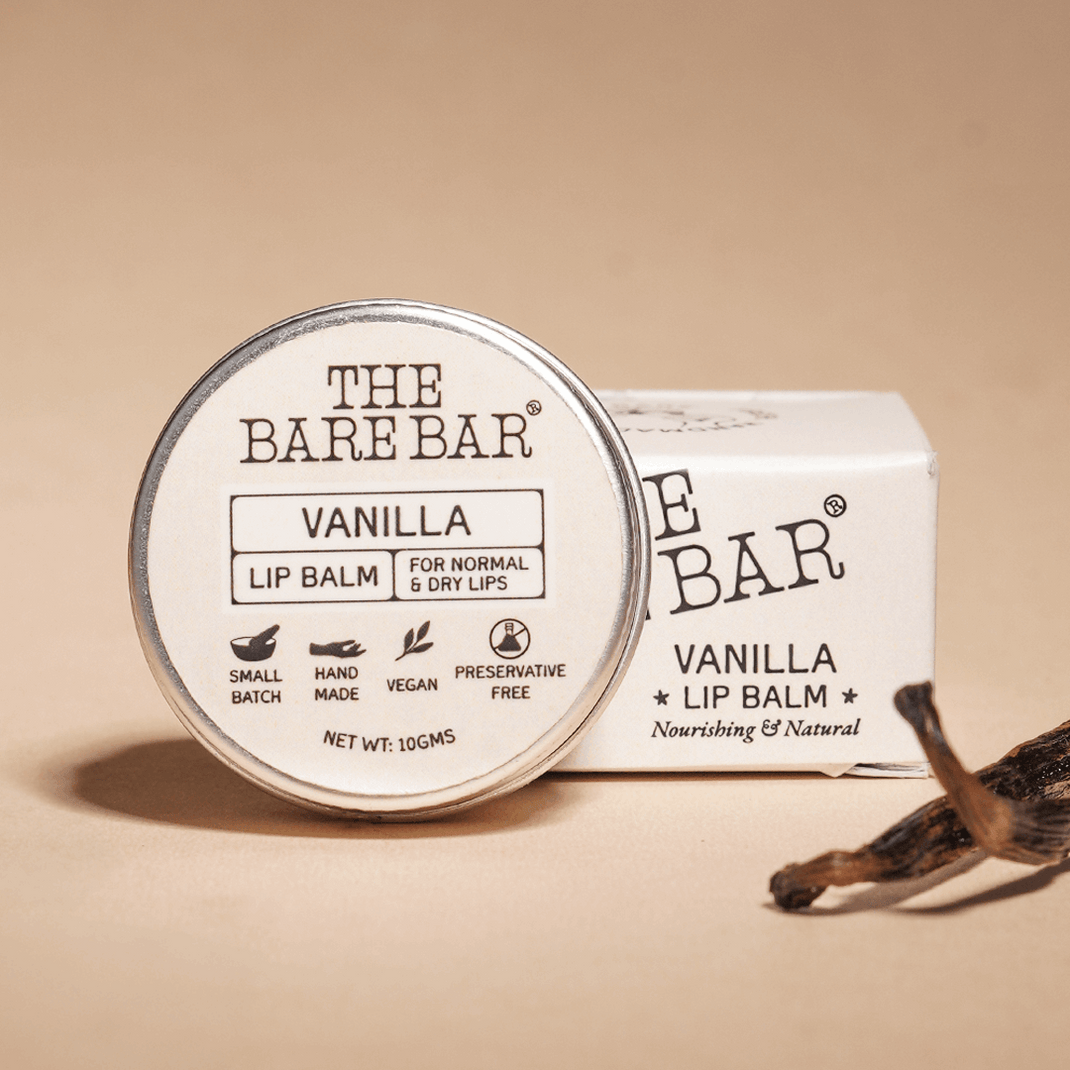 Buy Natural Lip Balms Online at Best Price- THE BARE BAR – THE BARE BAR