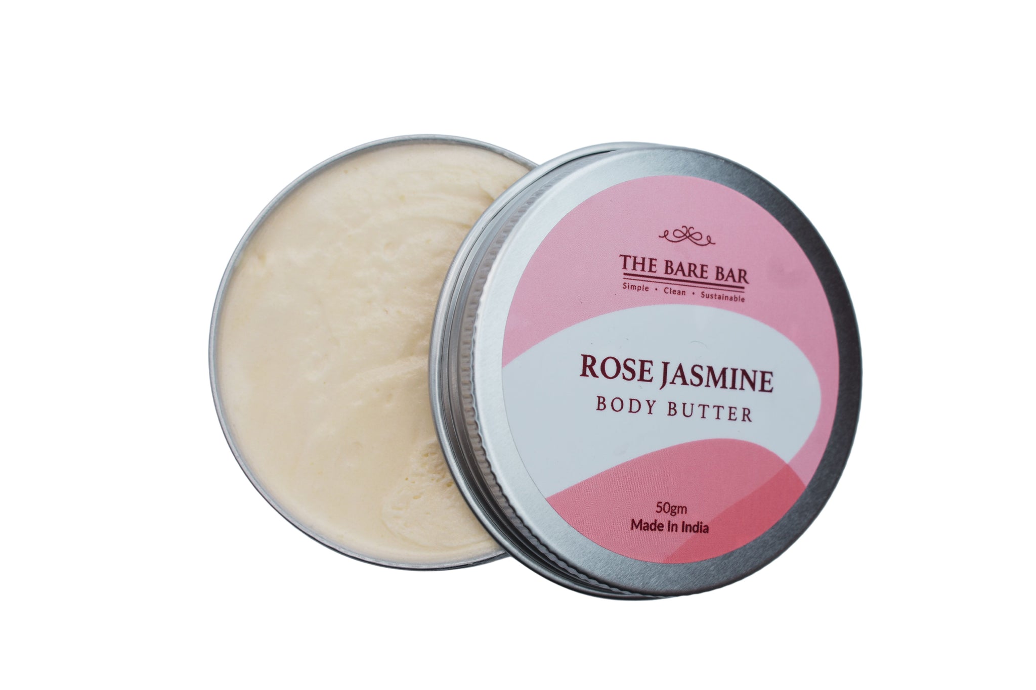 Body Butters: Buy Rose Jasmine Body Butter Online - TBB