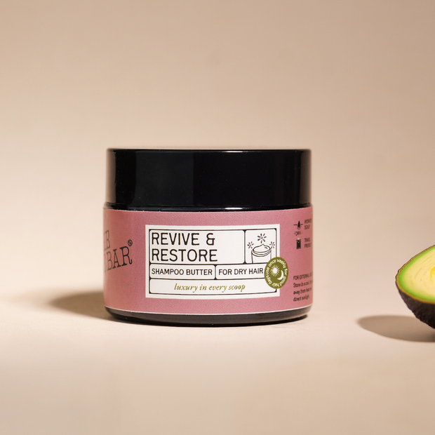 Buy Revive & Restore Shampoo Butter Online | The Bare Bar – THE BARE BAR